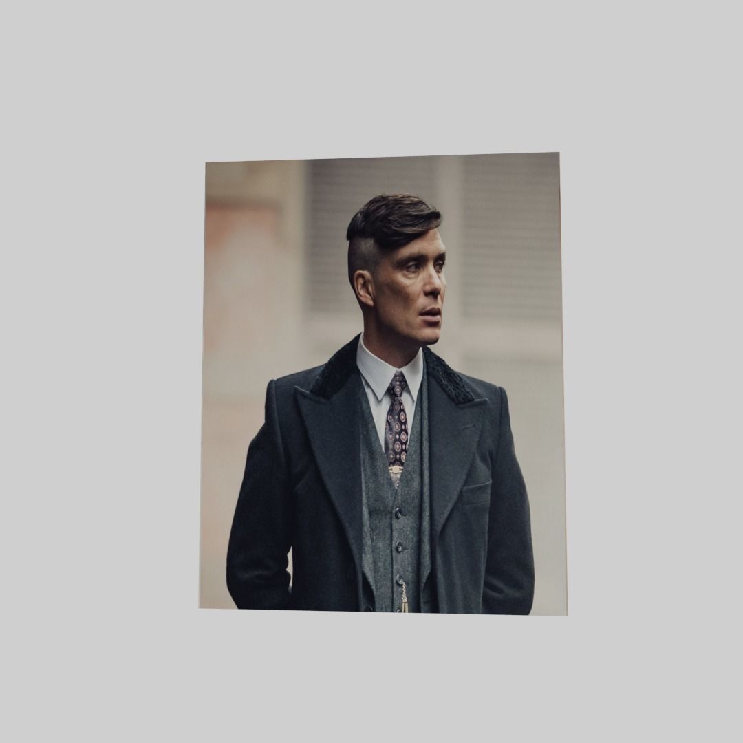 3D model Thomas shelpy portrait VR / AR / low-poly | CGTrader