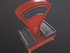 3D model 3d MODEL Weigher Scale Low Poly for Games VR / AR / low-poly ...
