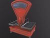 3D model 3d MODEL Weigher Scale Low Poly for Games VR / AR / low-poly ...