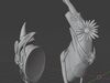 Nerissa Ravencroft horn 3D model 3D printable | CGTrader