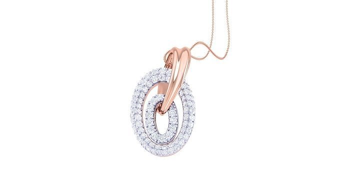 Diamond Pendant 3dm stl obj gltf glb 3mf renders details 3D model 3D ...