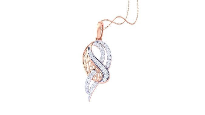 Diamond Pendant 3dm stl obj gltf glb 3mf renders details 3D model 3D ...