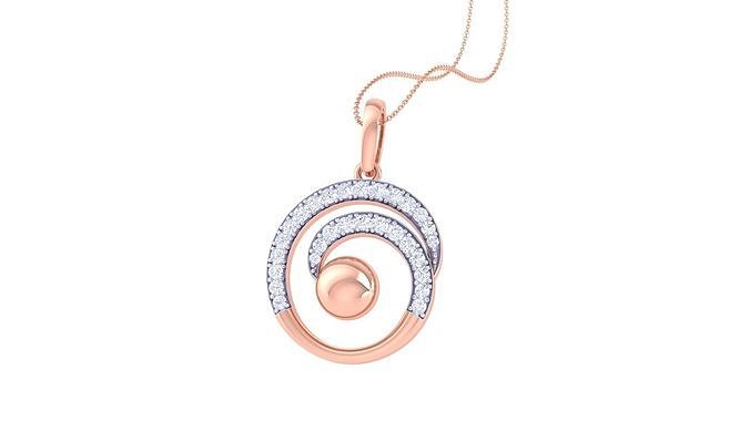 Diamond Pendant 3dm stl obj gltf glb 3mf renders details 3D model 3D ...