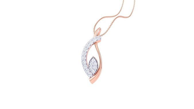 Diamond Pendant 3dm stl obj gltf glb 3mf renders details 3D model 3D ...