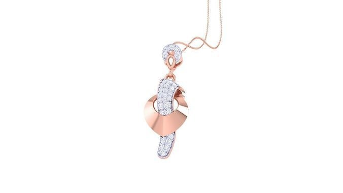 Diamond Pendant 3dm stl obj gltf glb 3mf renders details 3D model 3D ...