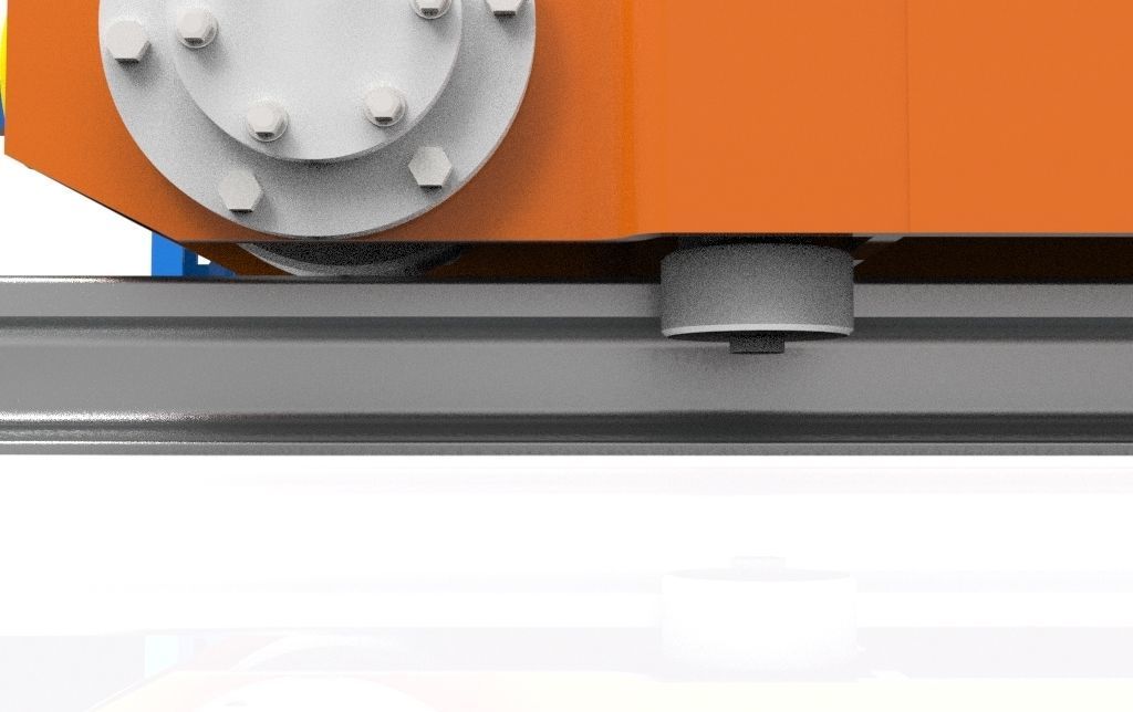 3D designed mini load AS RS rack system 3D model | CGTrader