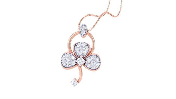 Diamond Pendant 3dm stl obj gltf glb 3mf renders details 3D model 3D ...