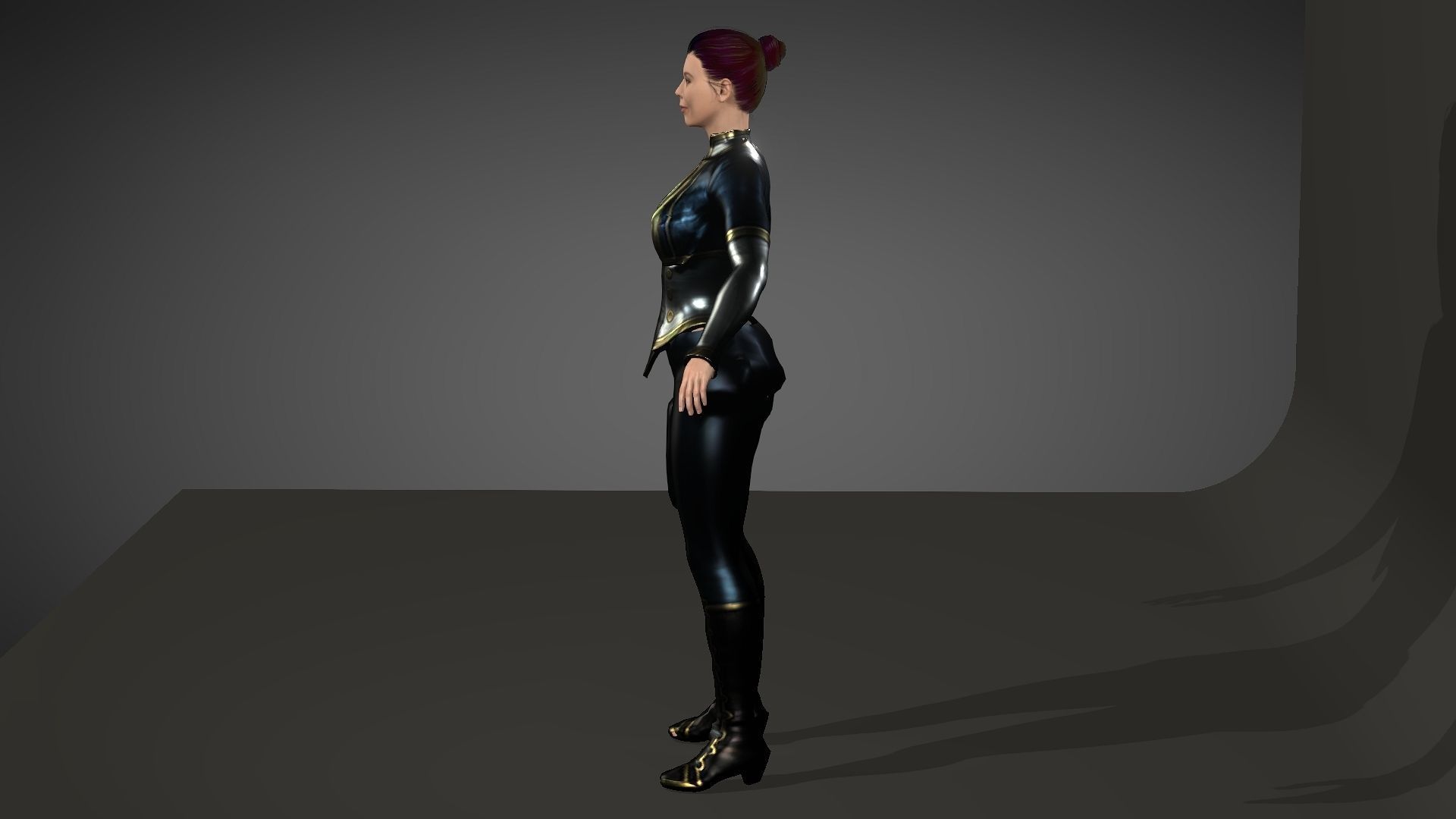 3D model Elizabeth Olsen VR / AR / low-poly | CGTrader