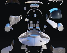 Spacecruiser 3D Printing Models | CGTrader