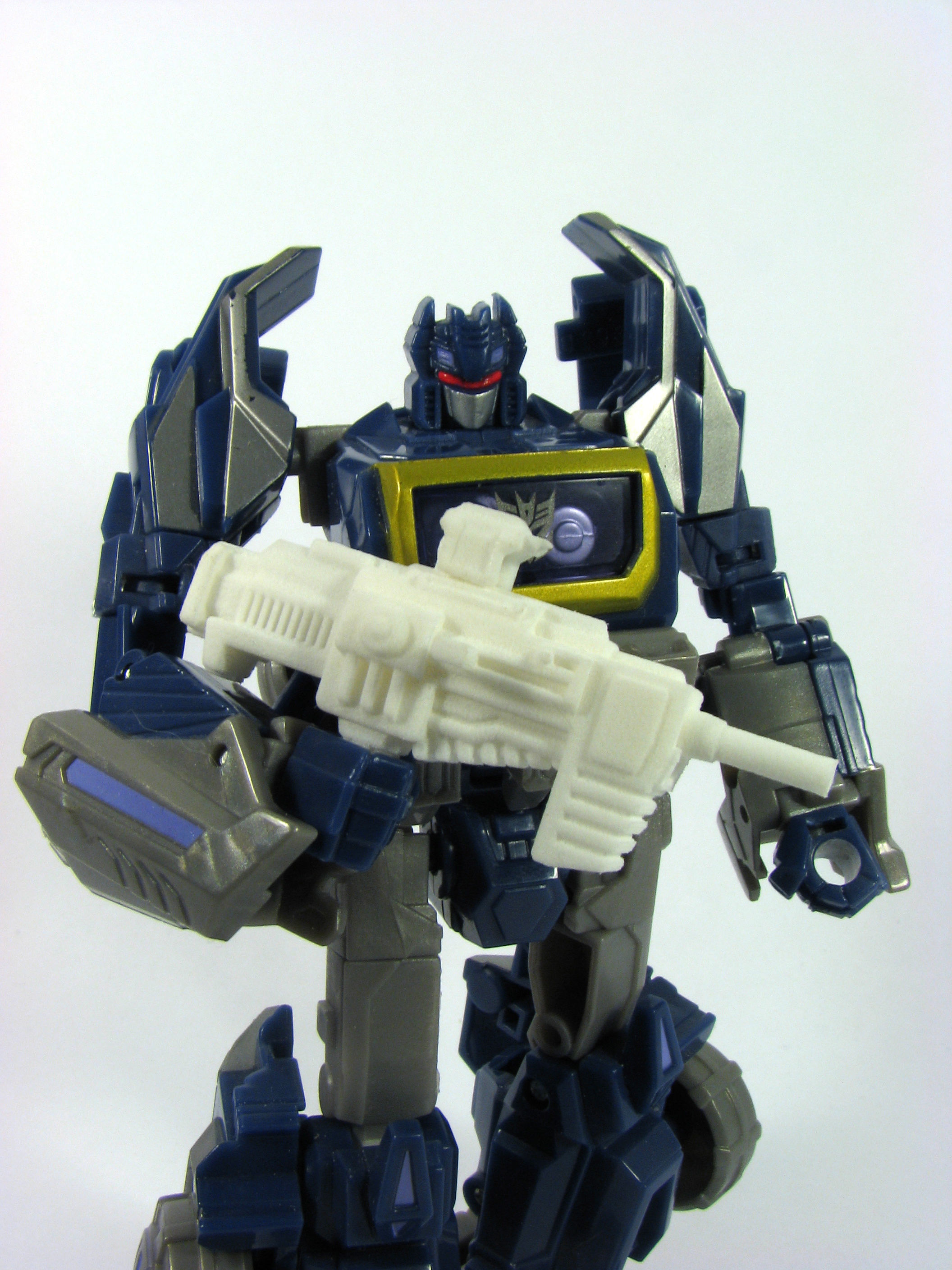 Neutronic Annihilator aka Neutron Assault Rifle accessory 3D model 3D ...