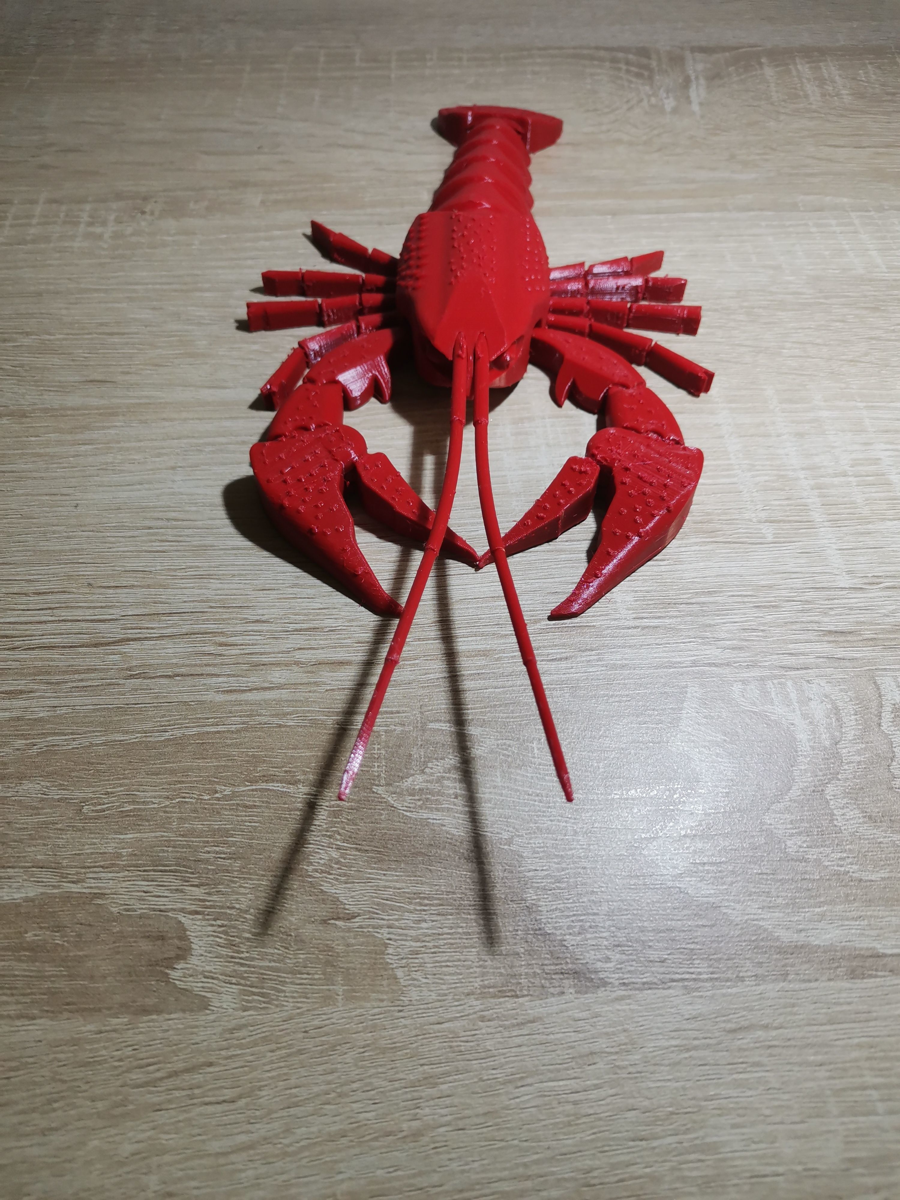 Articulated Crawfish 3D model 3D model 3D printable | CGTrader