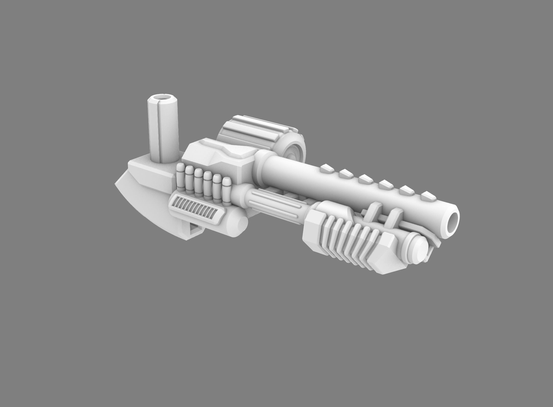 Shrapnel Caster aka Scatter Blaster 3D model 3D printable | CGTrader