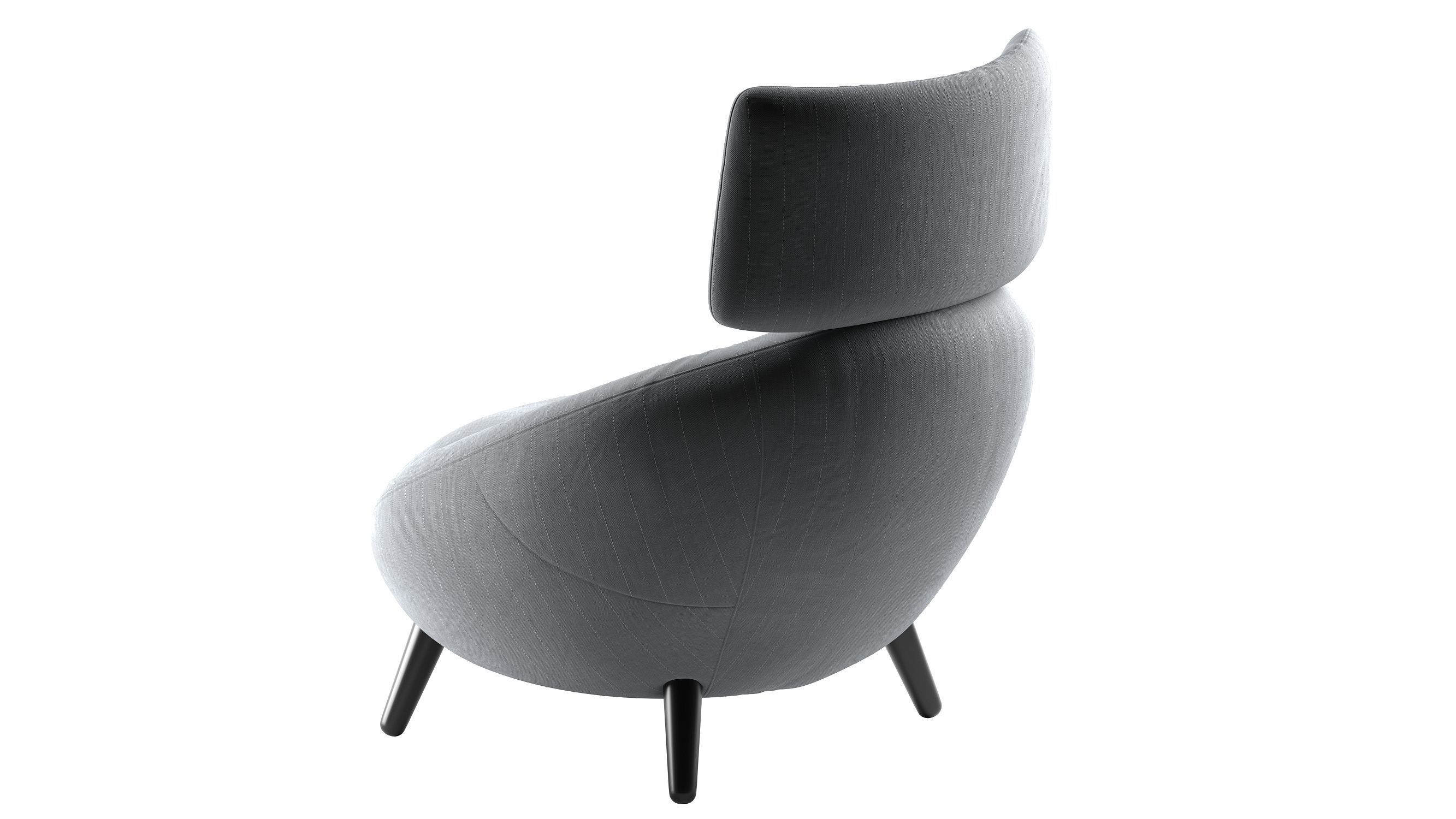 NATUZZI LUNA 3D model | CGTrader