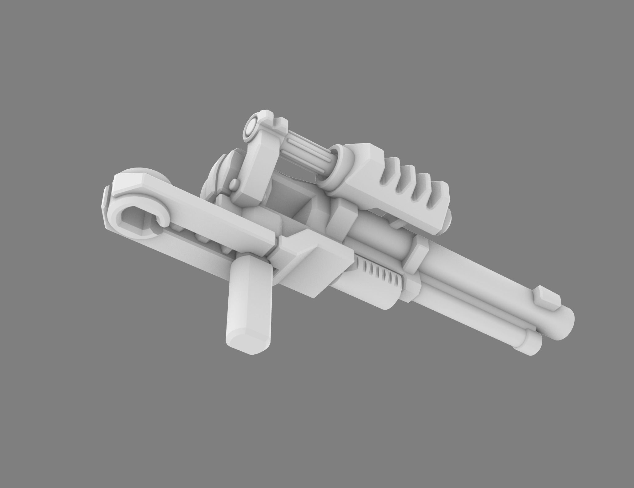 Pulsar Proliferator aka EMP Shotgun 3D model 3D printable | CGTrader