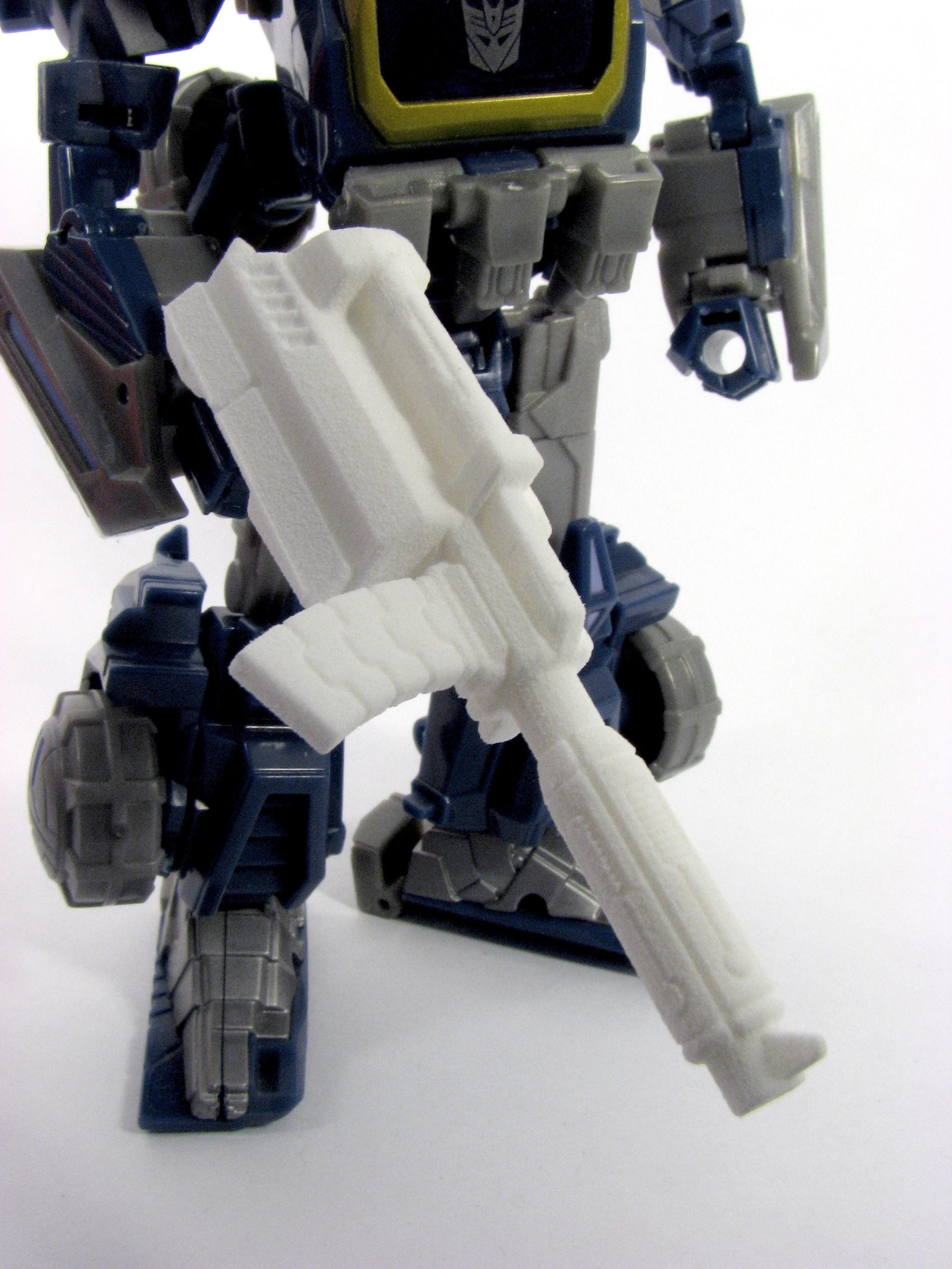 Hyperfire Fragmentator aka Photon Burst Rifle 3D model 3D printable ...