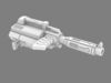 Hyperfire Fragmentator aka Photon Burst Rifle 3D model 3D printable ...