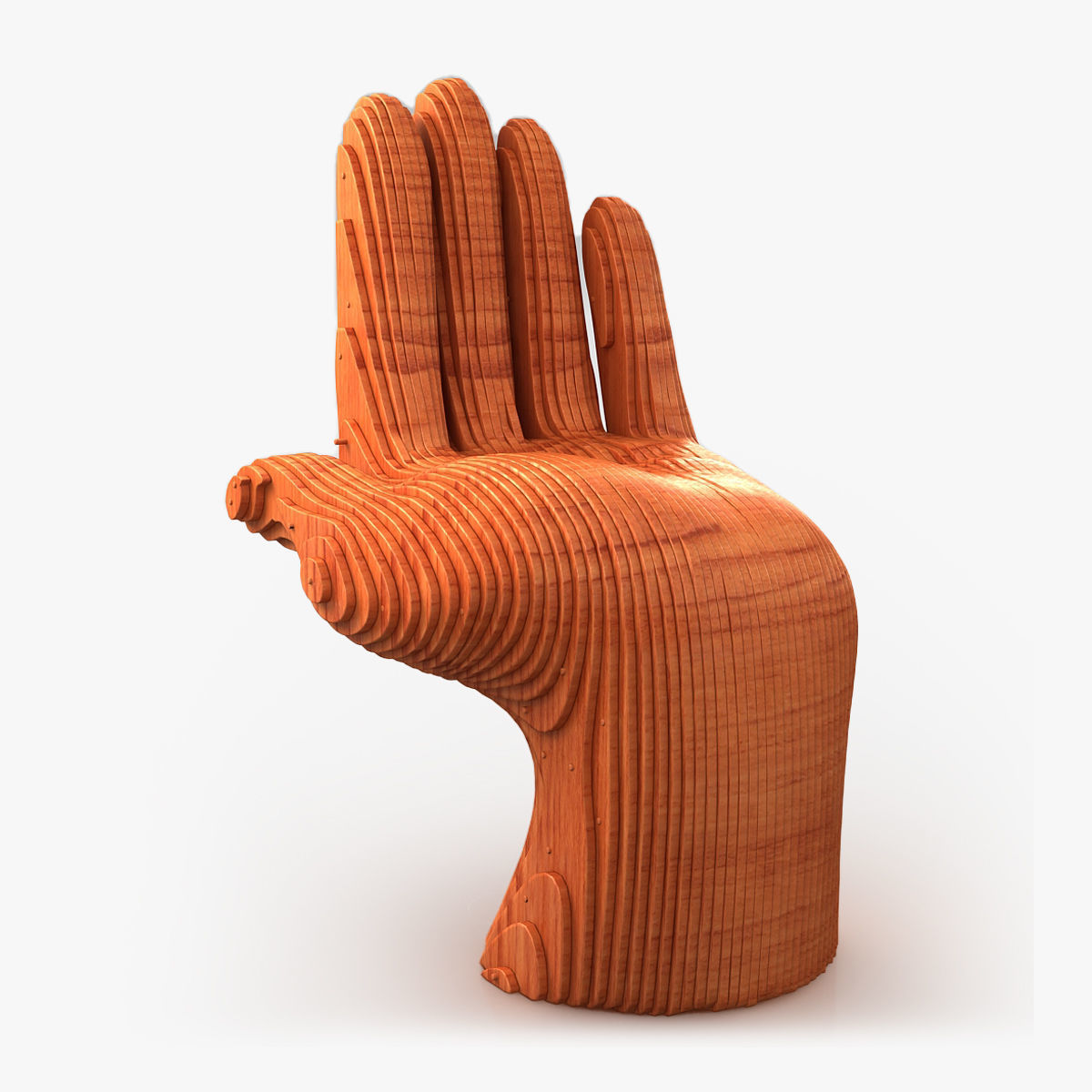 Parametric Hand Models 3D model | CGTrader