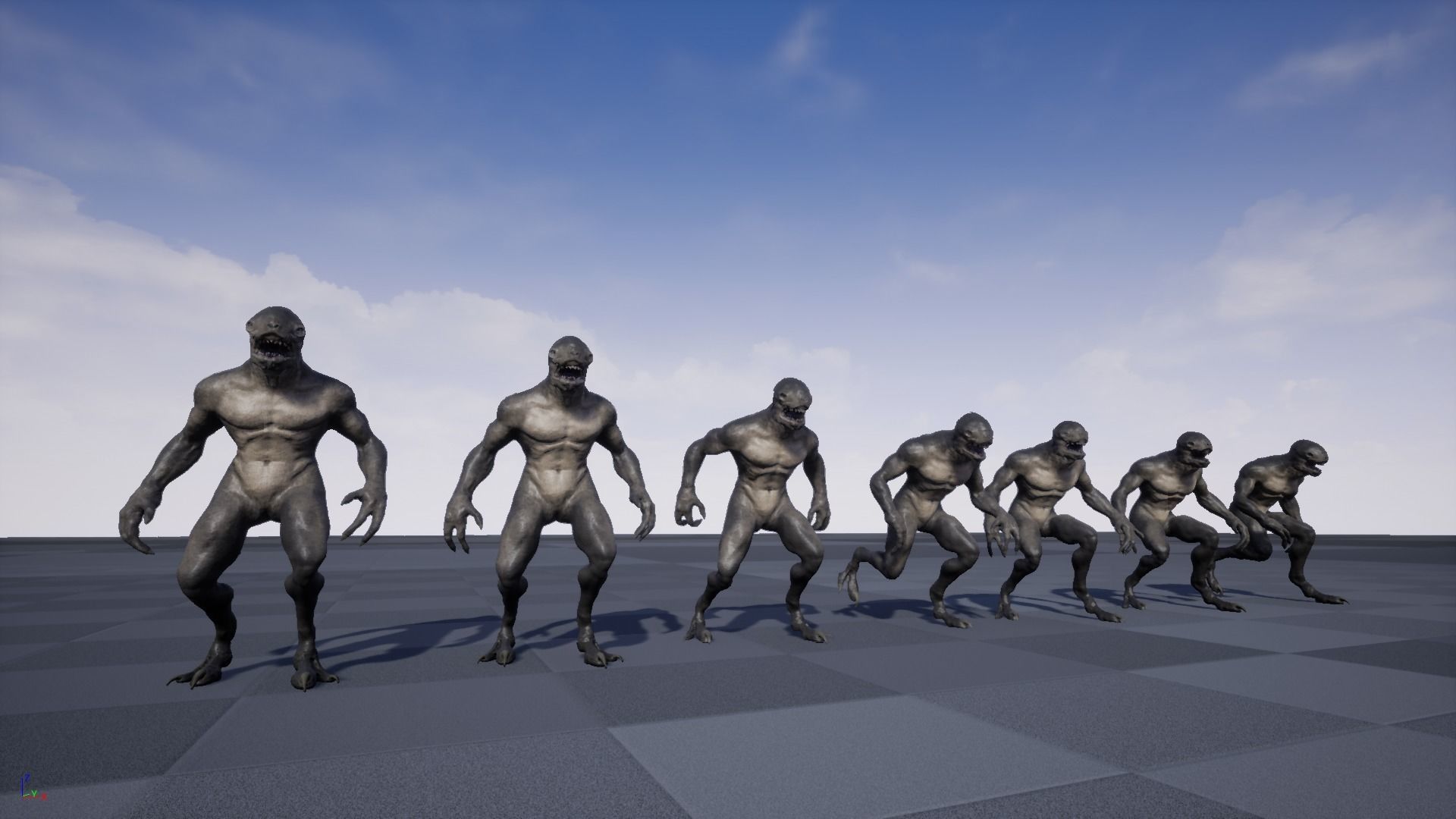 3D model Mole Mutant VR / AR / low-poly | CGTrader