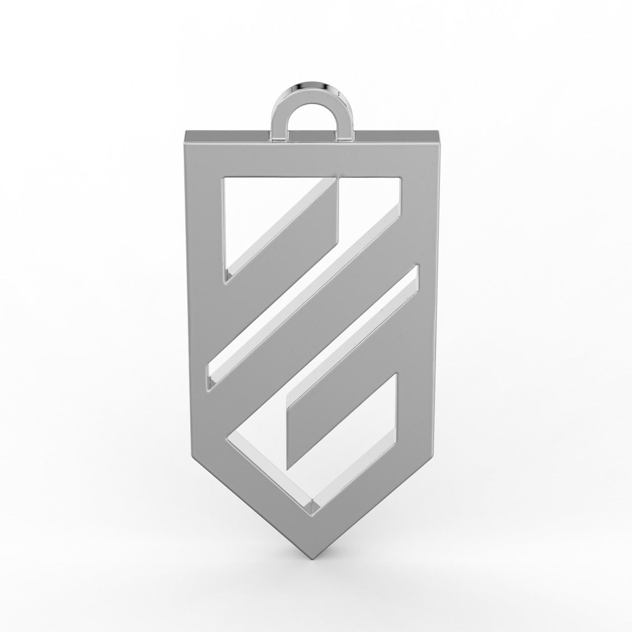 Pendant Logo of the Ukrainian troops of Azov 3D model 3D printable ...