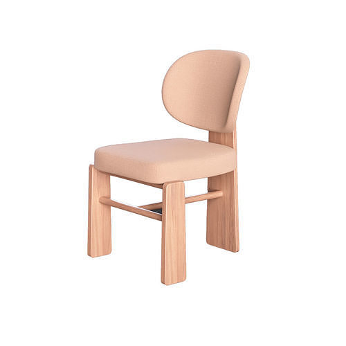 Lua Chair 3D model rigged | CGTrader