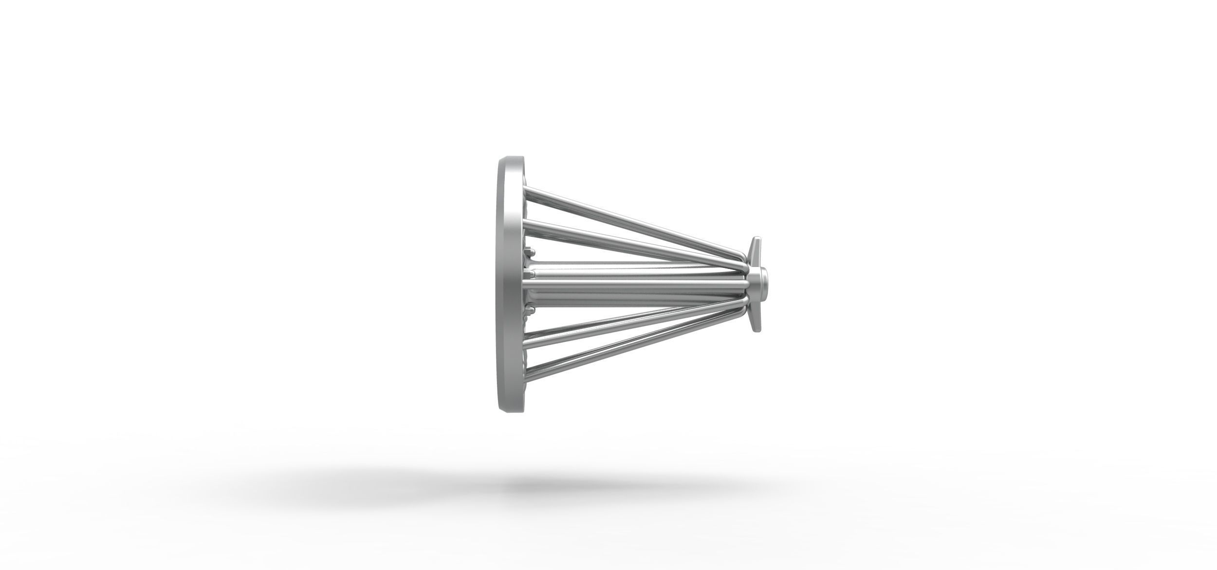 Slab rim insert Version 1 Scale 1 to 25 3D model 3D printable | CGTrader