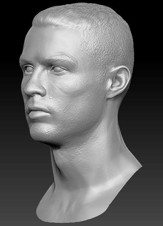 Cristiano Ronaldo - model for 3D printing 3D model 3D printable | CGTrader