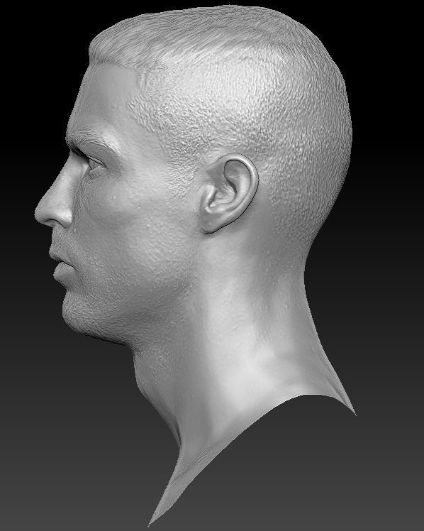 Cristiano Ronaldo - model for 3D printing 3D model 3D printable | CGTrader