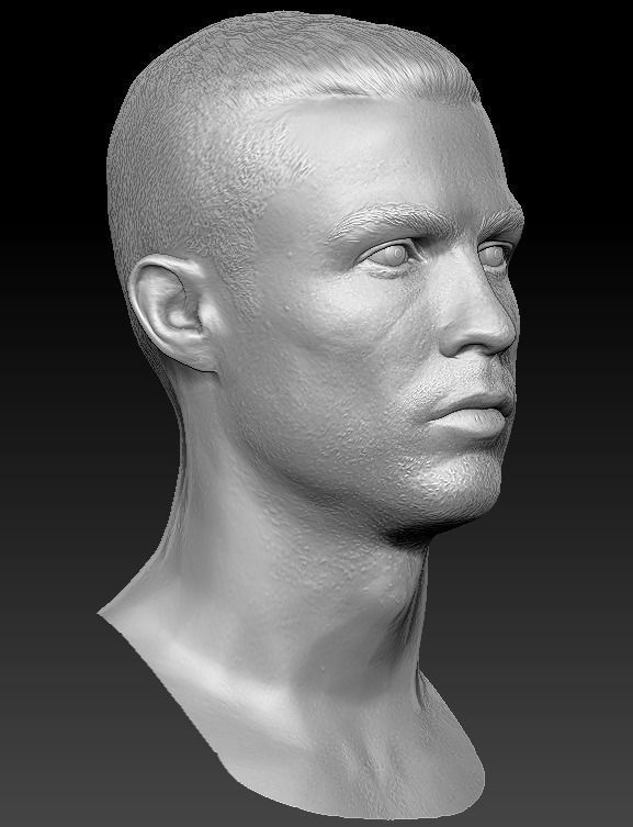 Cristiano Ronaldo - model for 3D printing 3D model 3D printable | CGTrader