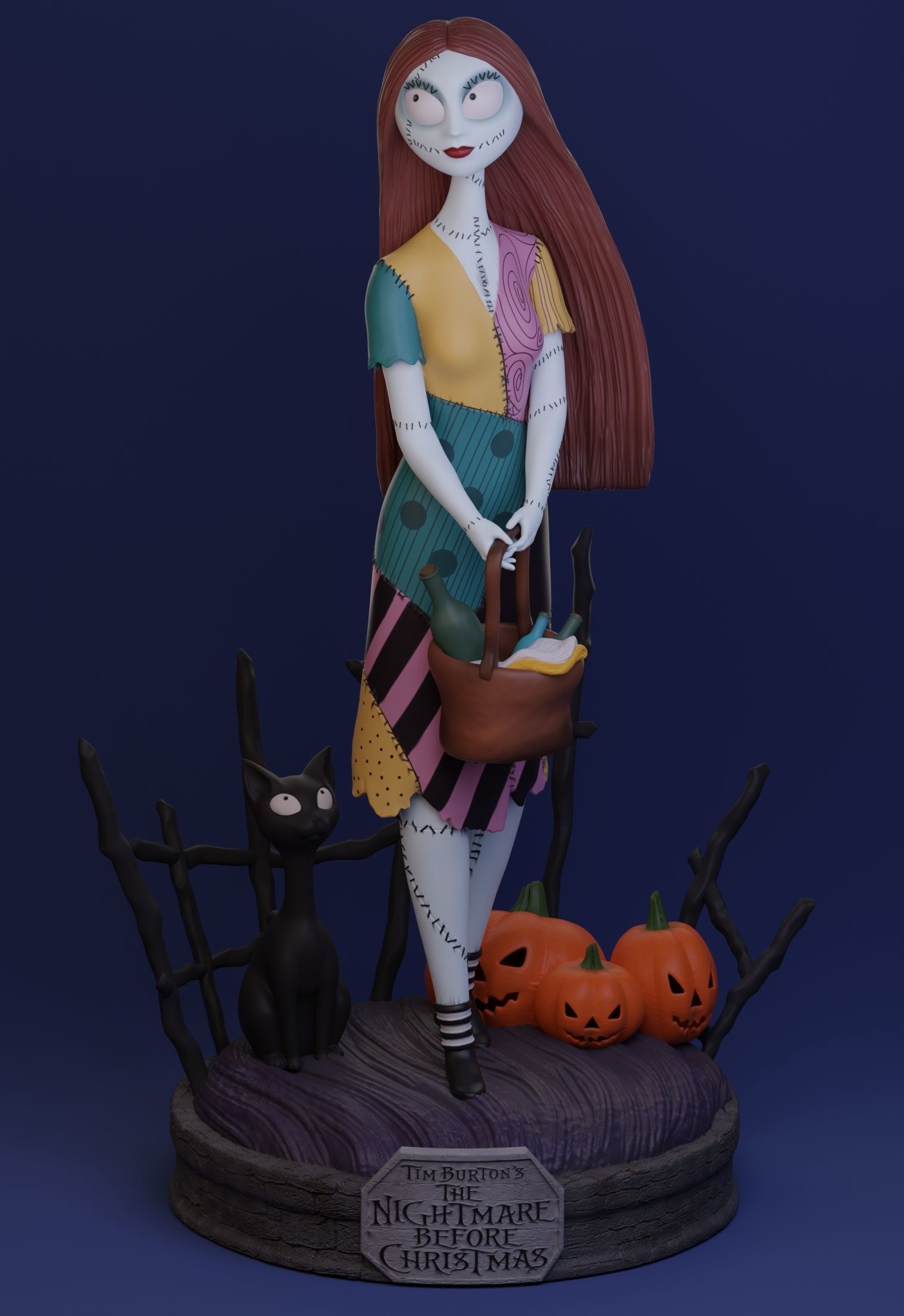 SALLY NIGHTMARE BEFORE CHRISTMAS 3D model | CGTrader
