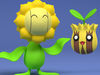 pokemon sunkern evolution pack 3D model 3D printable | CGTrader