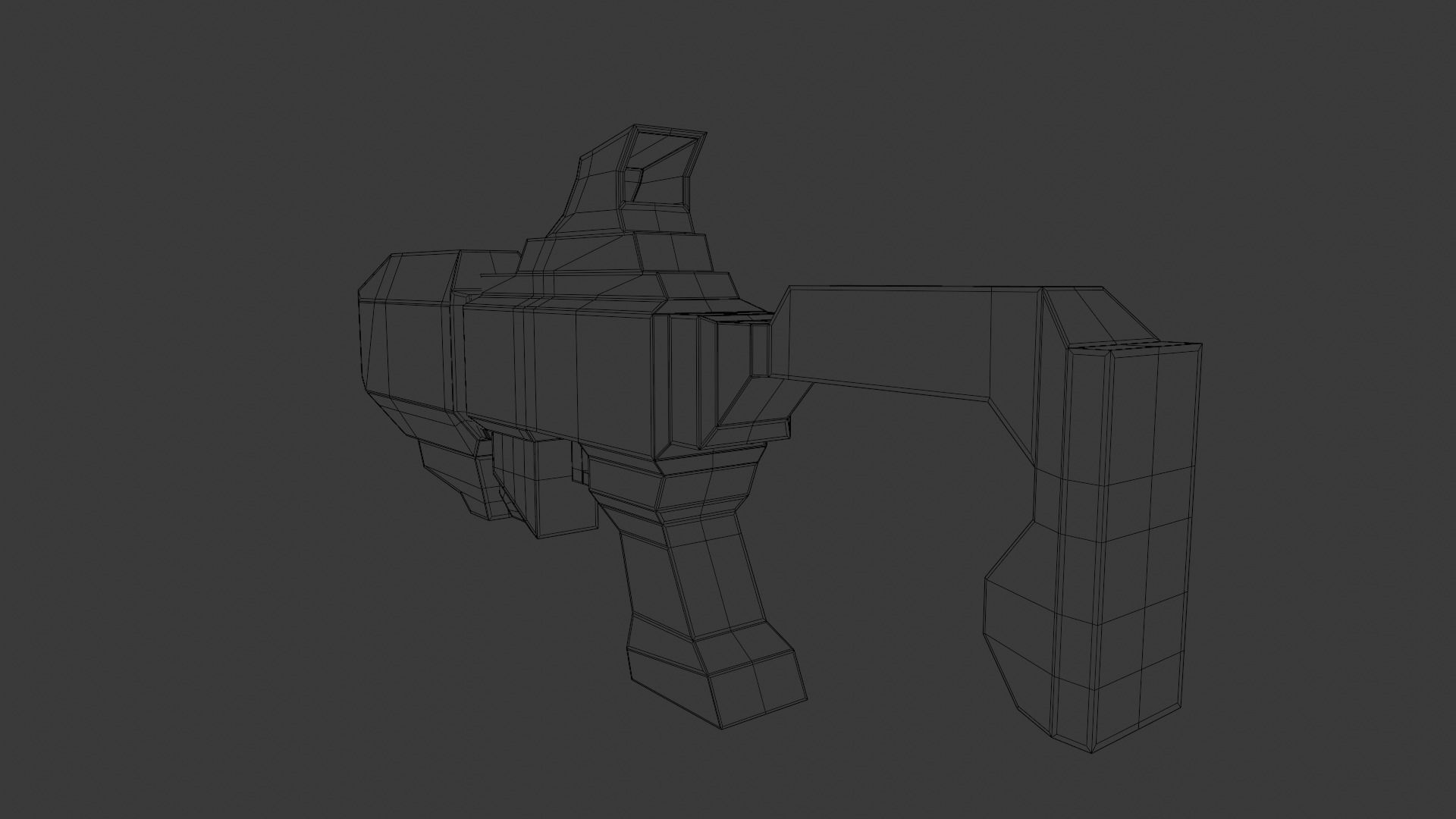 3D model Sci-Fi Style Carbine VR / AR / low-poly | CGTrader