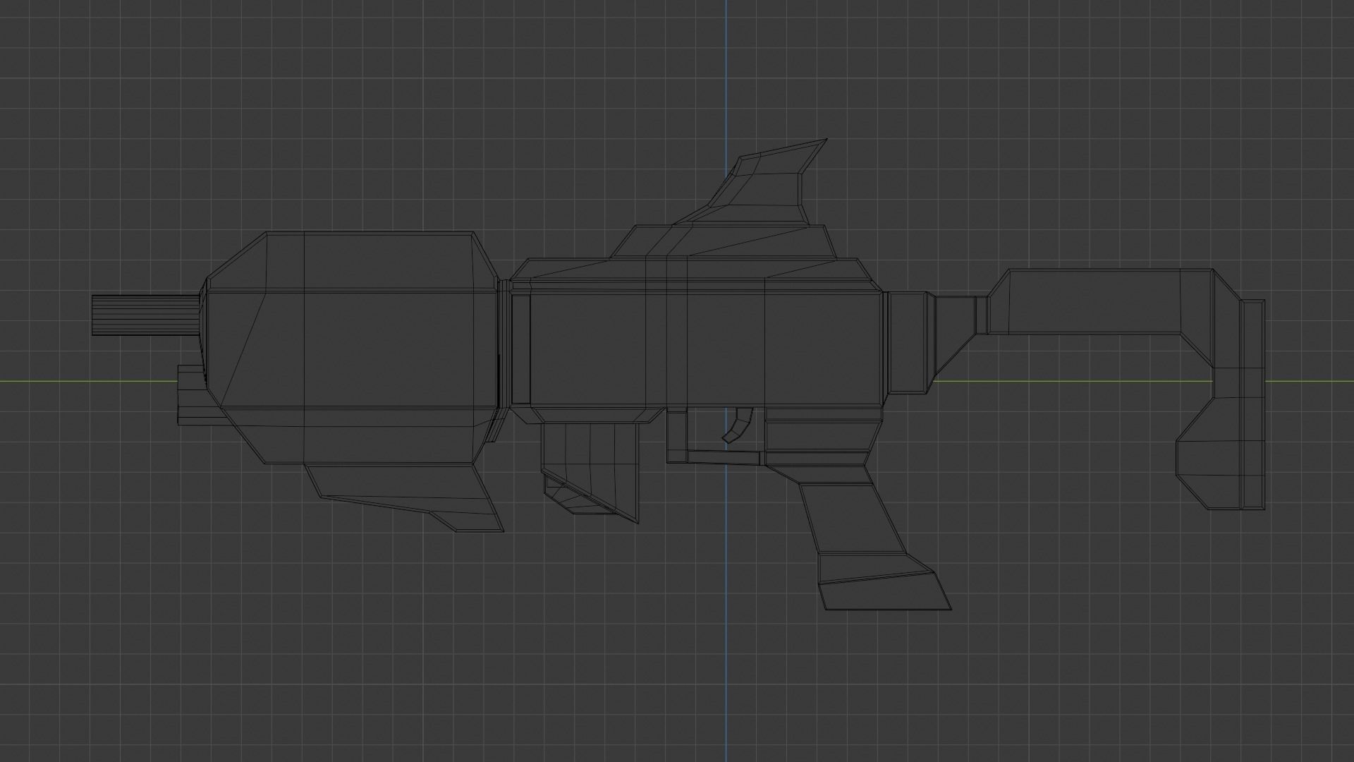 3D model Sci-Fi Style Carbine VR / AR / low-poly | CGTrader