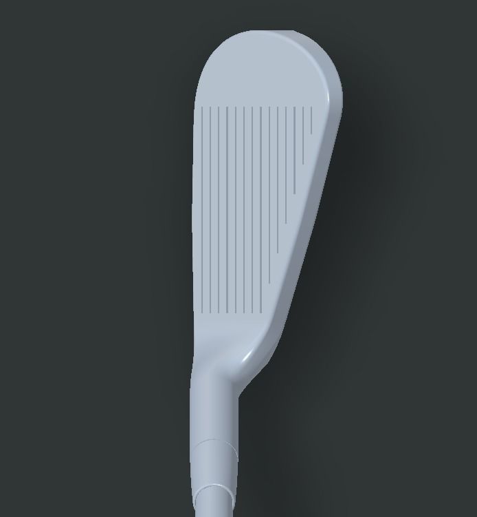 Golf Club 7 Iron 3D model | CGTrader