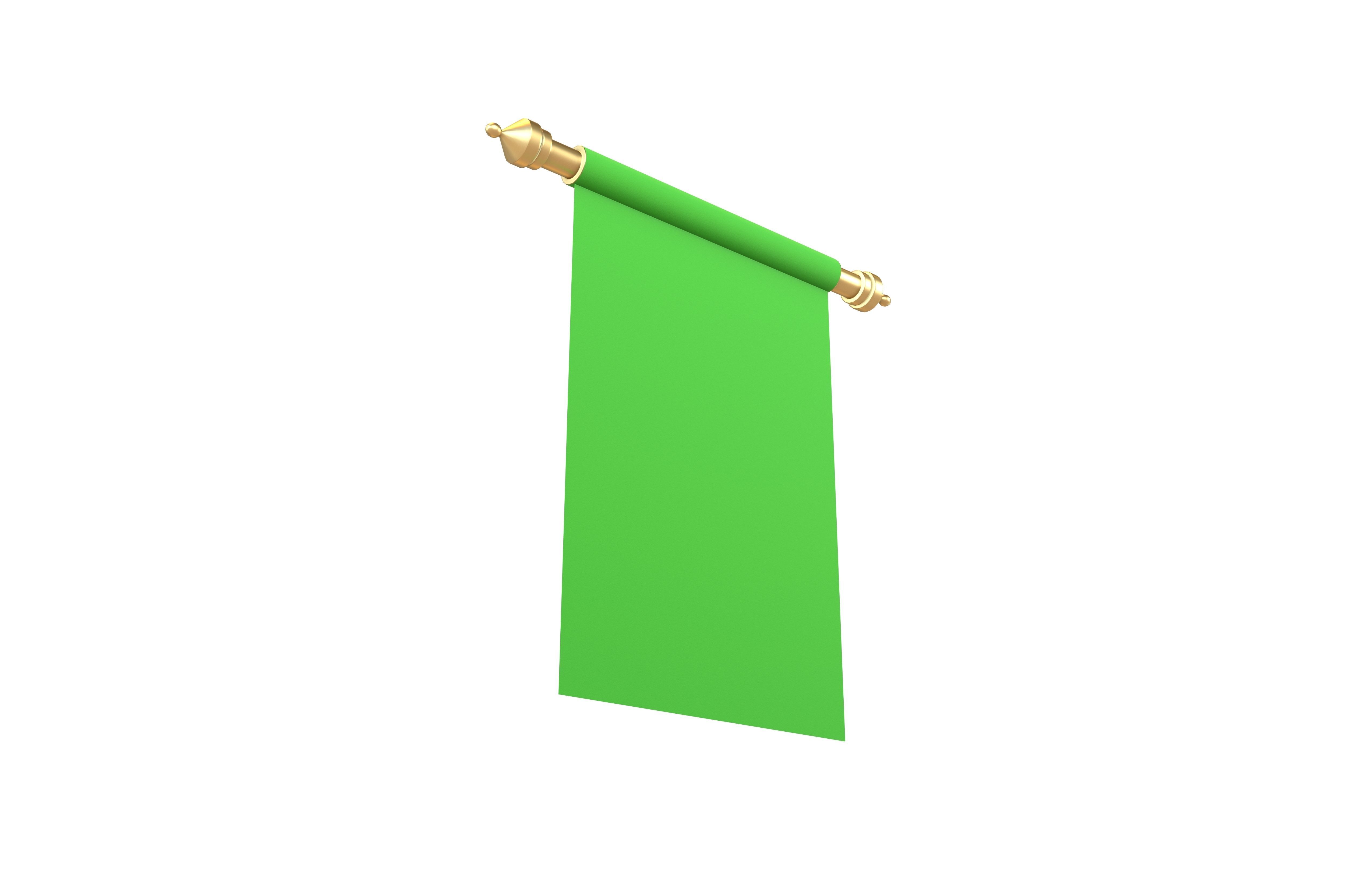 3D model Pennant V1 005 VR / AR / low-poly | CGTrader