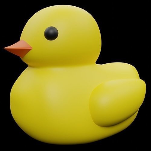 rubber duck 3D model | CGTrader
