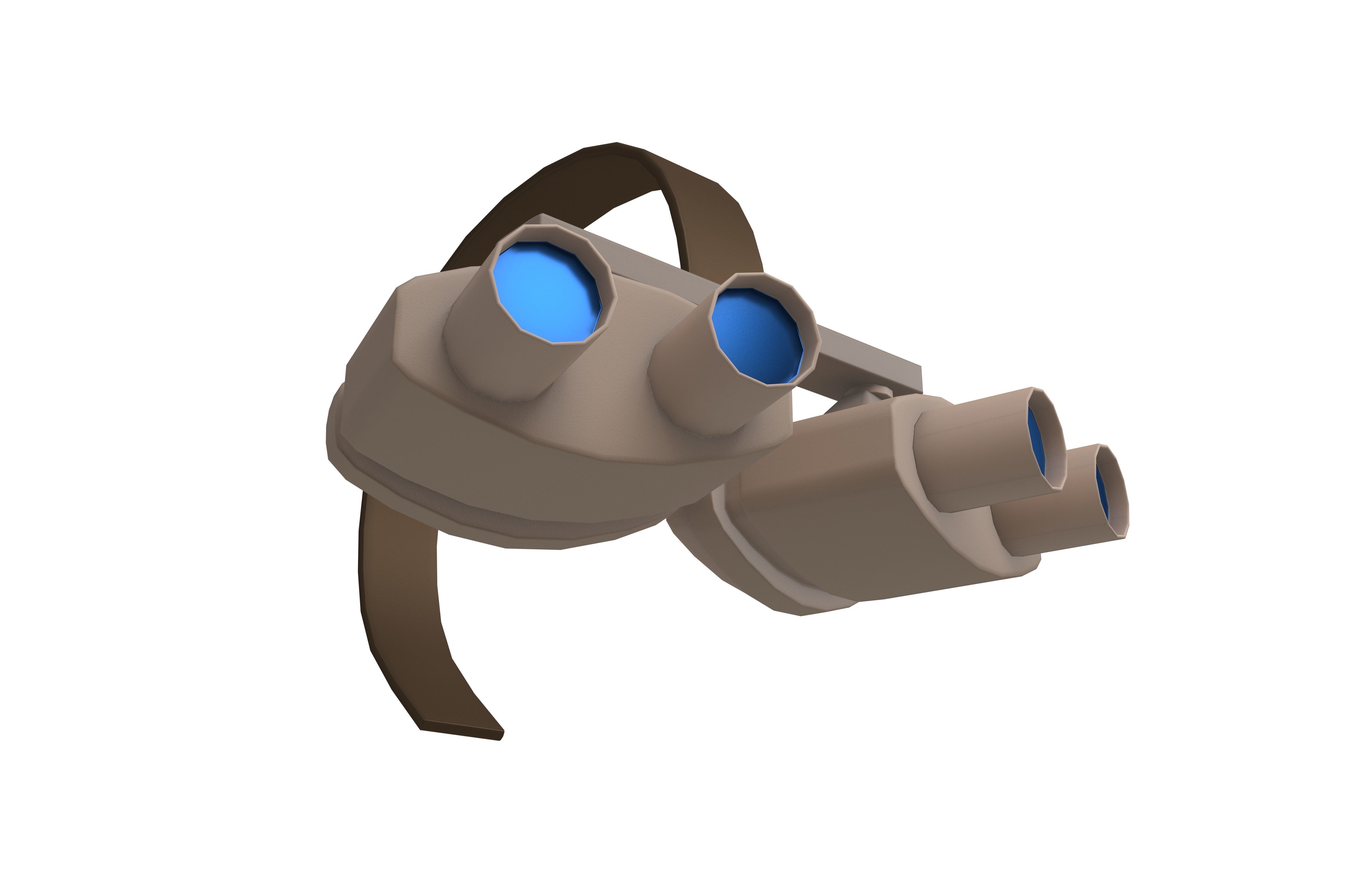 3D model Night Vision Goggles v2 002 VR / AR / low-poly | CGTrader