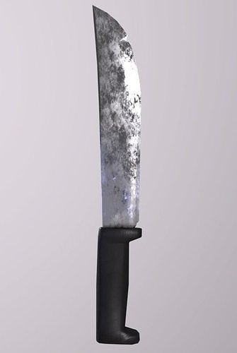 3D model Knife VR / AR / low-poly | CGTrader