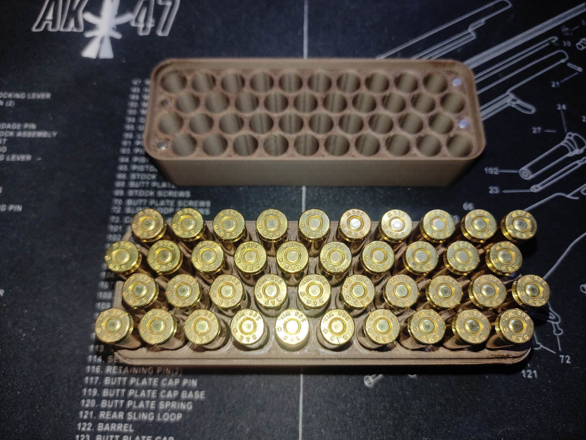 Blaser ammo box 3D model 3D printable | CGTrader