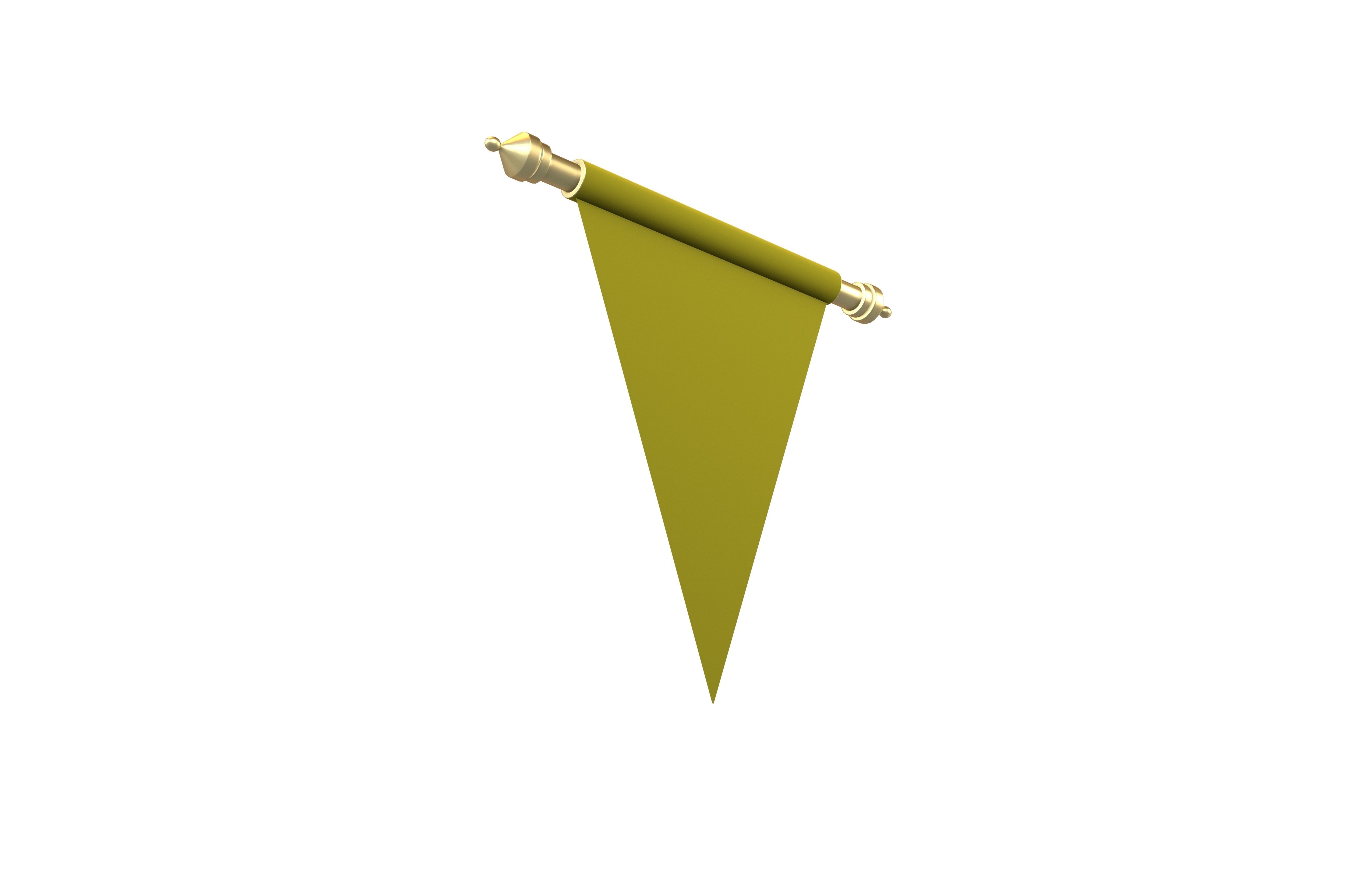 3D model Pennant V2 006 VR / AR / low-poly | CGTrader
