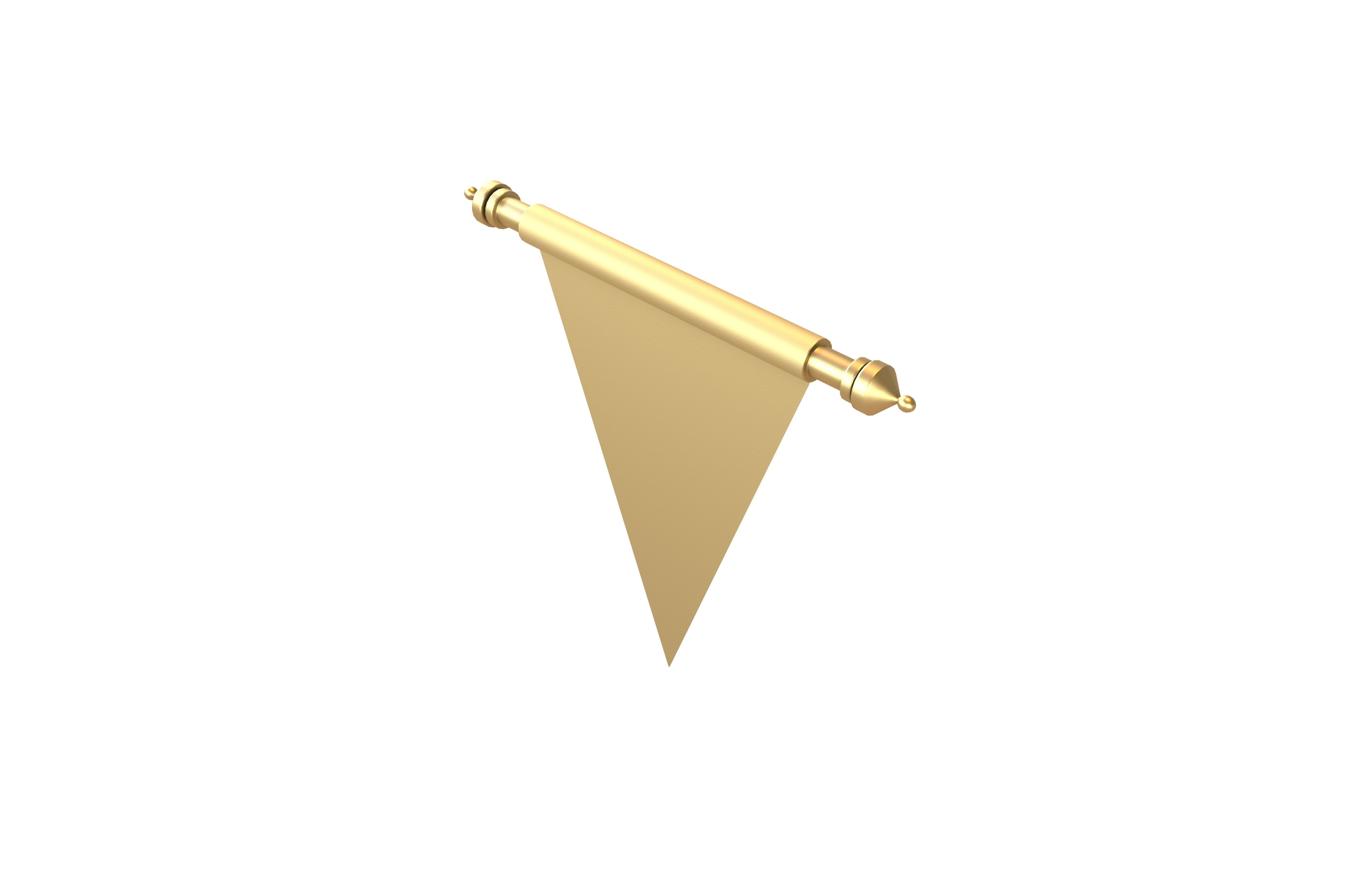 3D model Pennant V2 008 VR / AR / low-poly | CGTrader