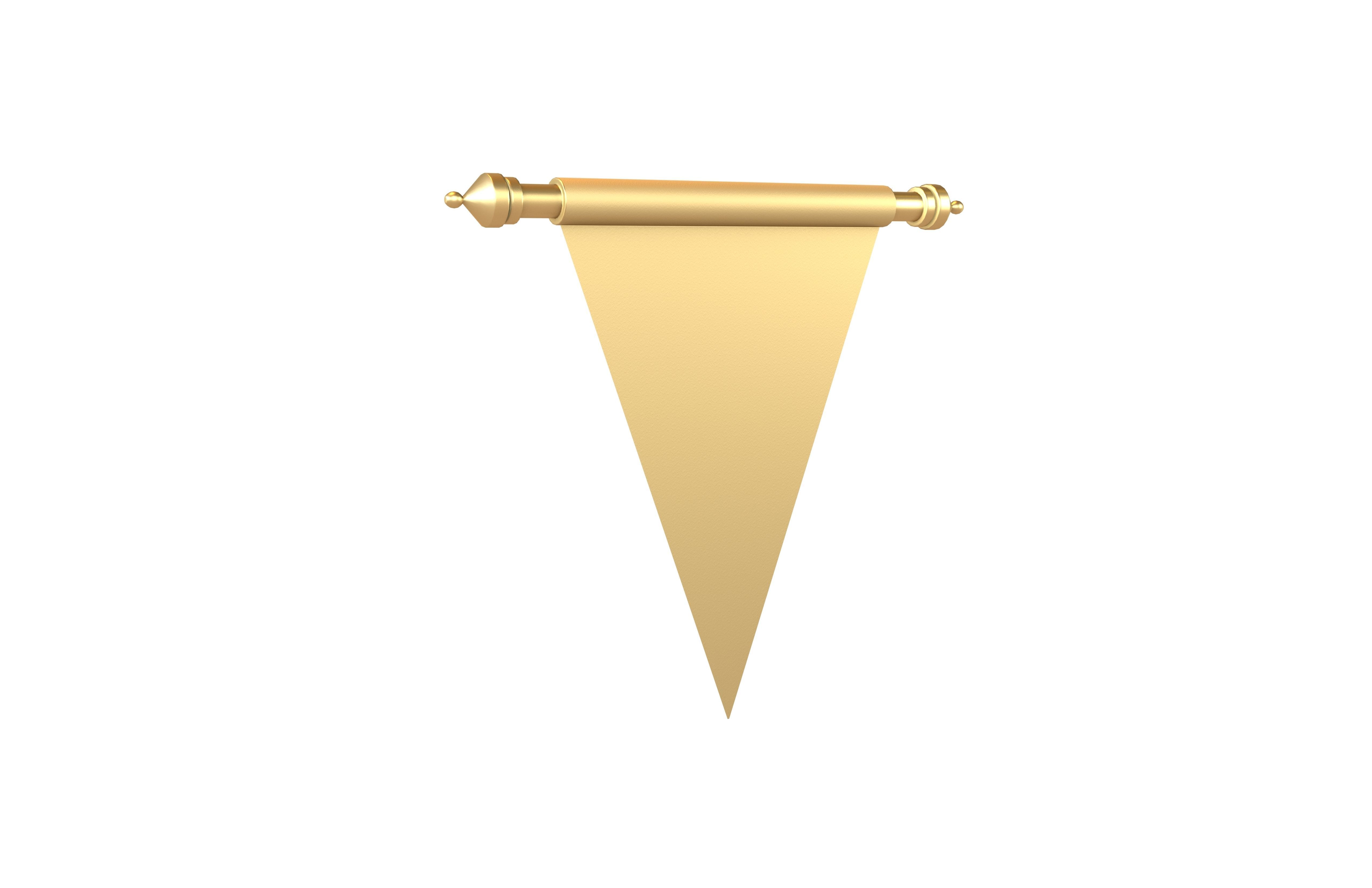 3D model Pennant V2 008 VR / AR / low-poly | CGTrader