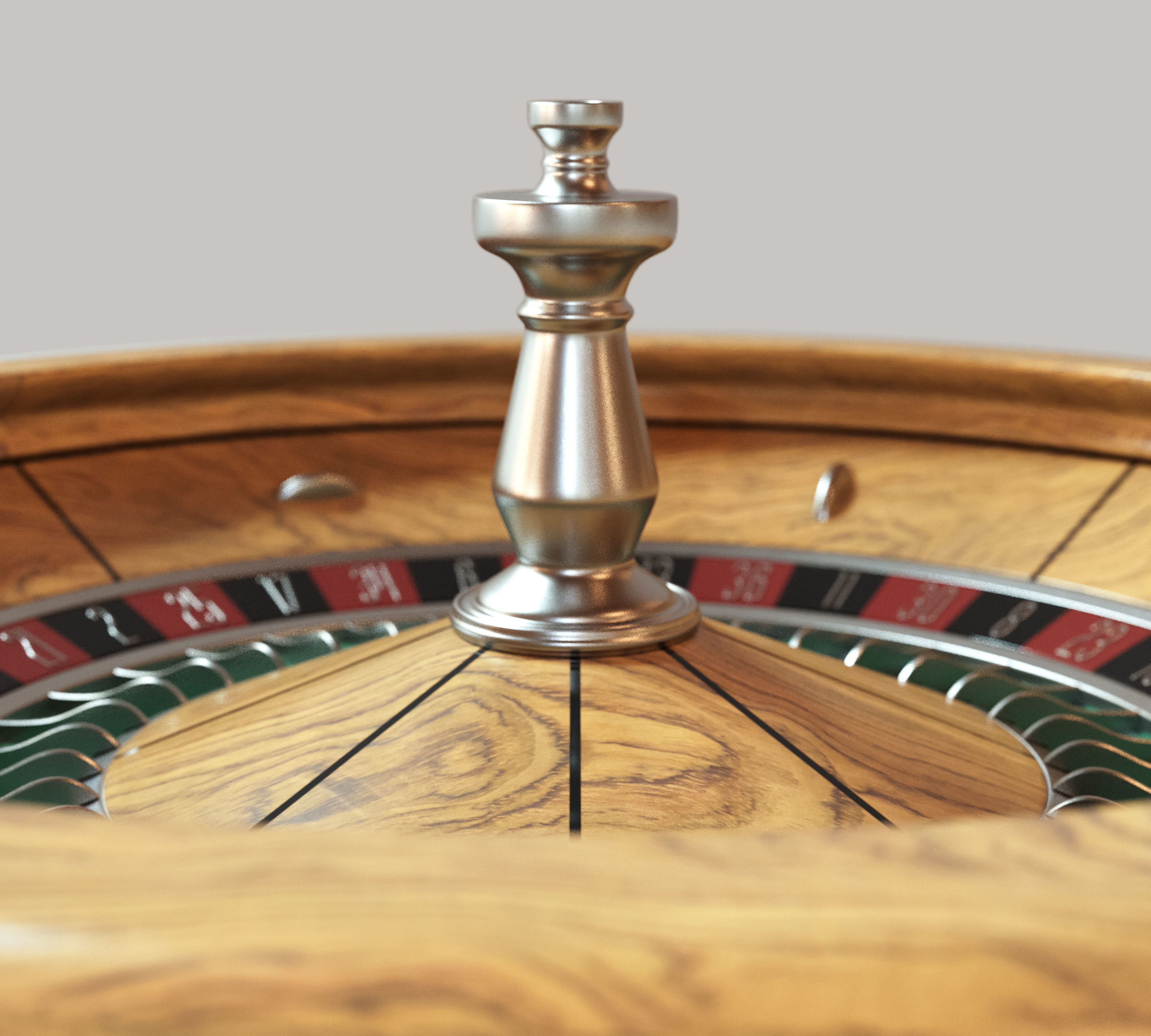 Roulette Wheel Modern 3D model | CGTrader