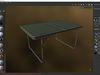 3D model Military metal table 3D Model VR / AR / low-poly | CGTrader