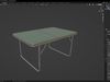 3D model Military metal table 3D Model VR / AR / low-poly | CGTrader