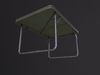 3D model Military metal table 3D Model VR / AR / low-poly | CGTrader