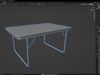 3D model Military metal table 3D Model VR / AR / low-poly | CGTrader
