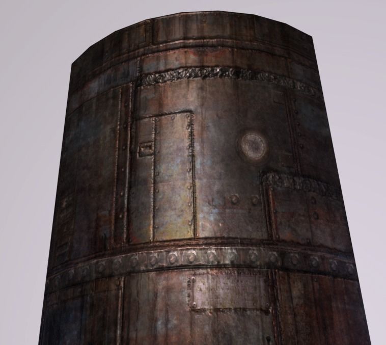 3D model Arch Walls Furnace VR / AR / low-poly | CGTrader