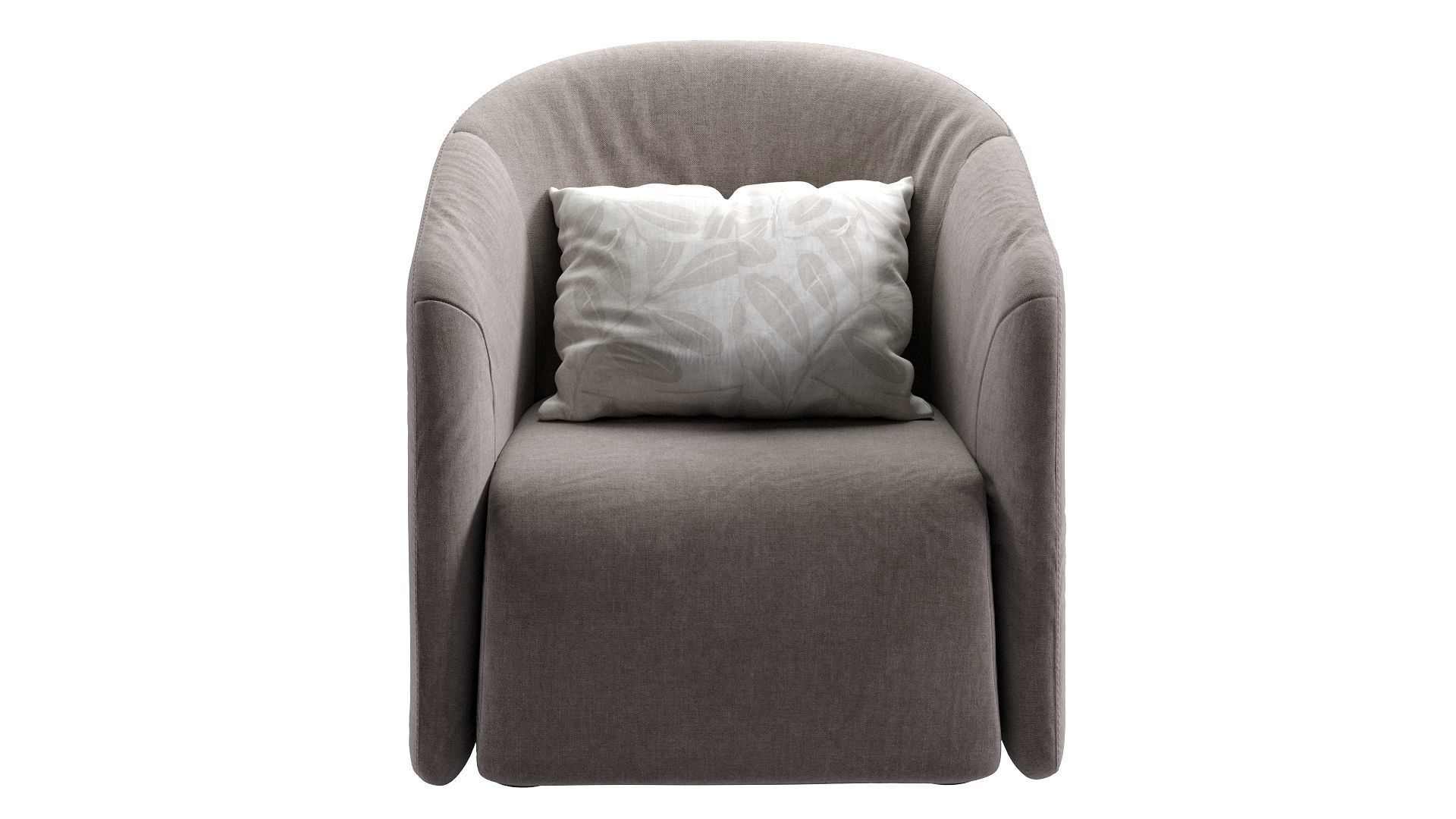 Logos Armchair By Natuzzi 3D model | CGTrader