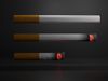 cigarette model 3D model | CGTrader