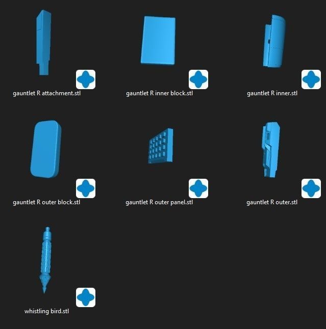 Gideon Super Commando Full Size Props Armor 3D STL Files 3D model 3D ...